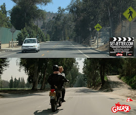 Grease 2 Motorcycle Scene