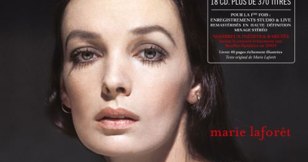Música, arte y cultura: L'INTÉGRALE MARIE LAFORET EST SORTIE