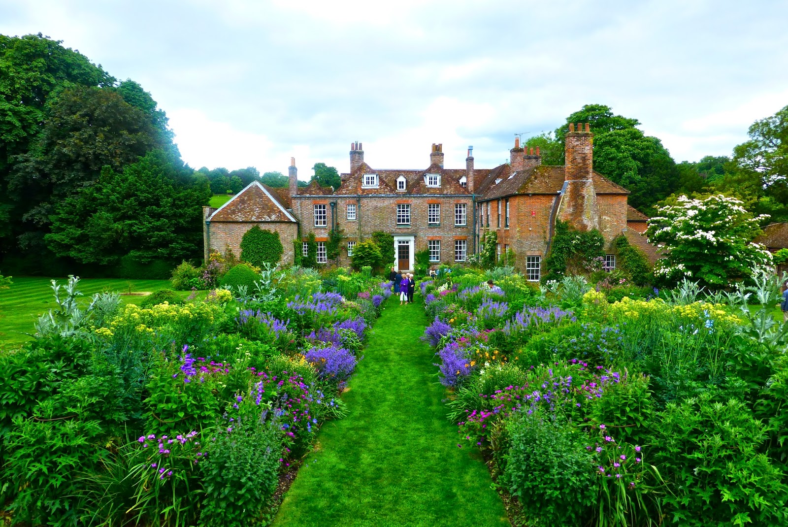 Herry's Journal: Favourite Gardens - Bramdean House
