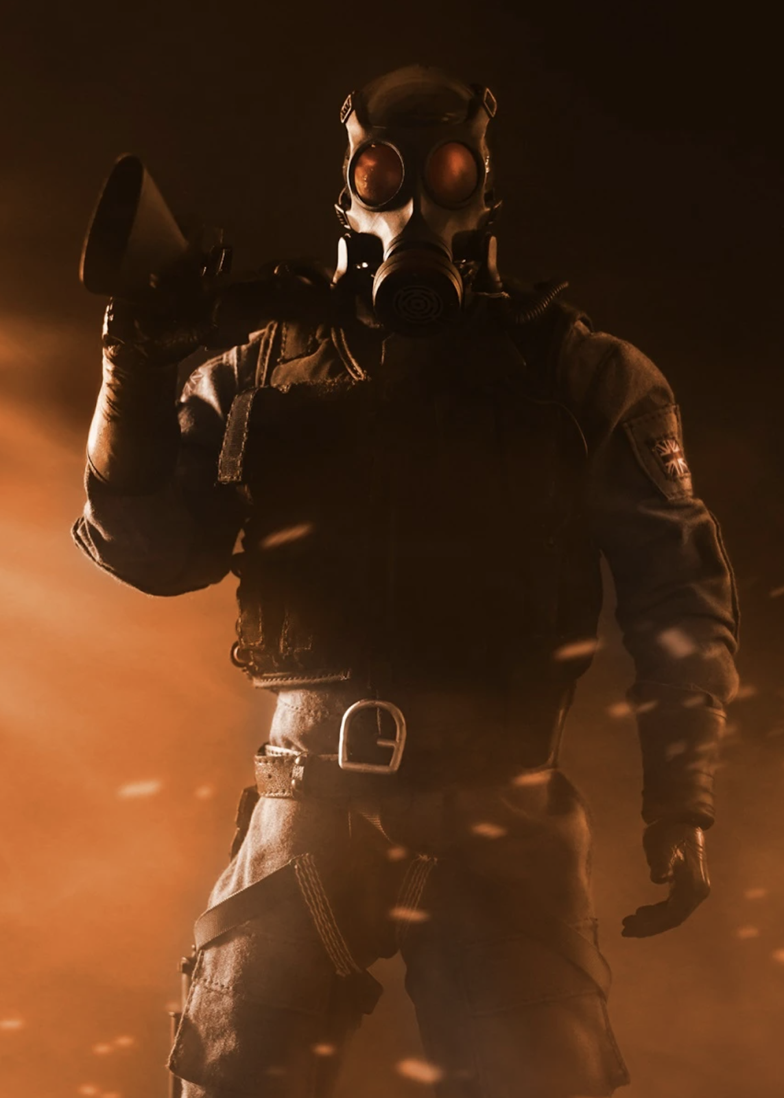 toyhaven: Pure Arts 1/6th Scale Tom Clancy’s Rainbow Six®️ Siege Smoke ...