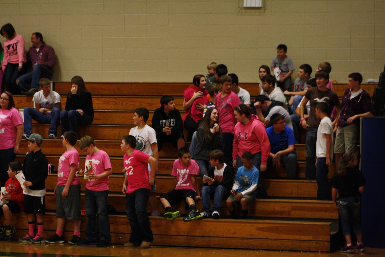 A Look Inside CCMS: Lady Panther Pink Out Night