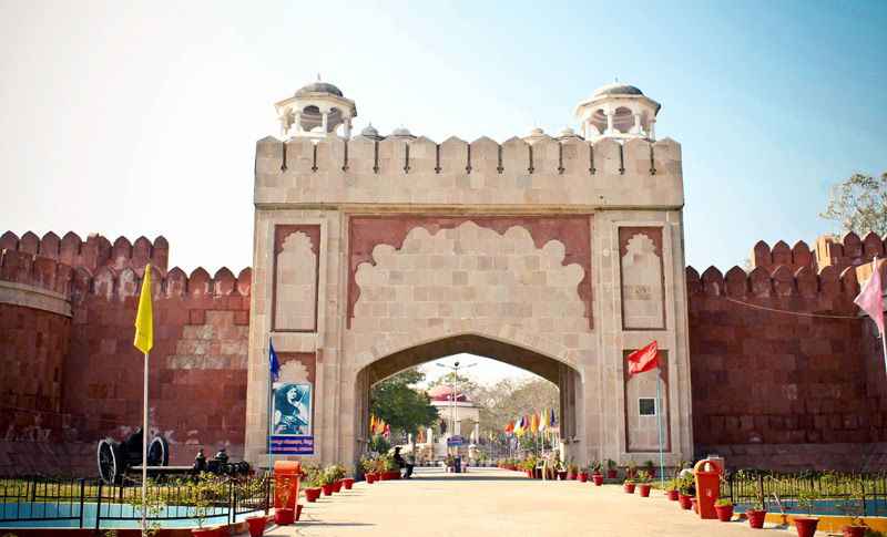 Forts Of India: Bithoor Fort - Kanpur