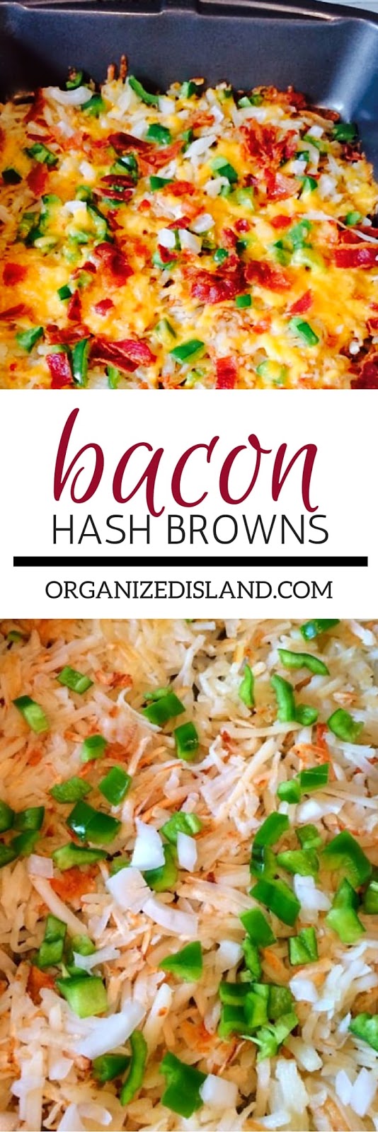 BACON HASH BROWNS