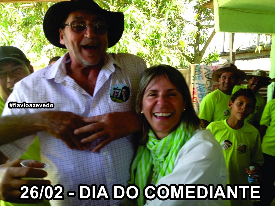 Jornalista Flávio Azevedo...: Dia do Comediante tem representantes de ...