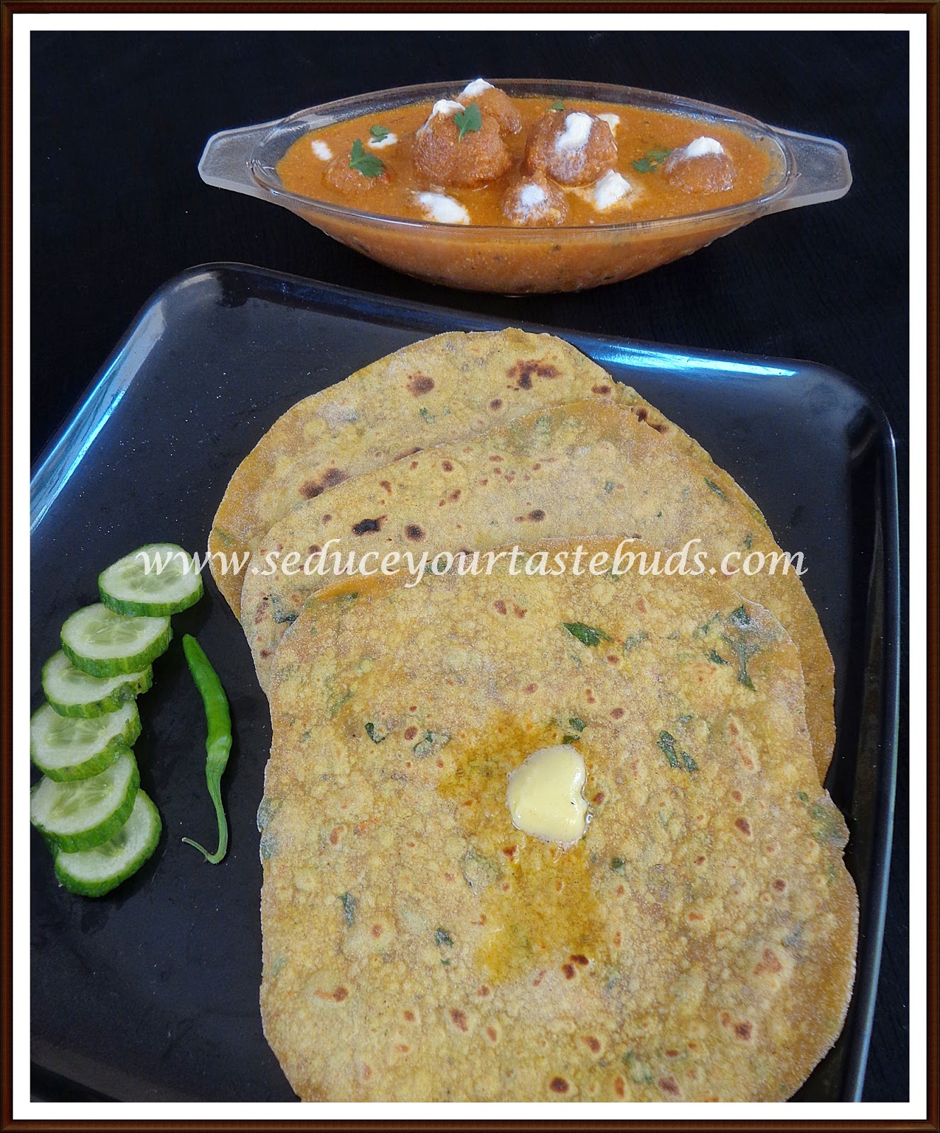 Missi Roti | Rajastani Cuisine - Seduce Your Tastebuds...