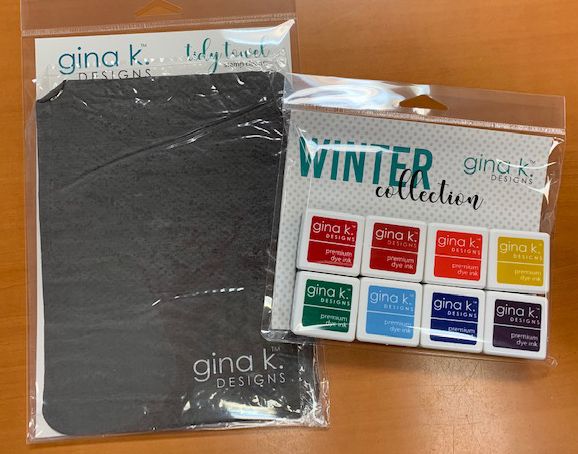 Photo Scraps: The Gina K order has arrived