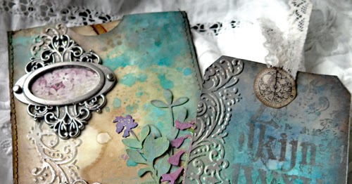 Astrid's Artistic Efforts: Rustic Charm for A Vintage Journey #90 and a ...