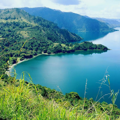 Inilah Tarabunga Balige, Dataran Tinggi Eksotis Tobasa - Pariwisata Sumut
