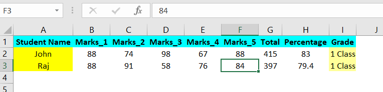 Creating a small project in VBA Excel | Shubu