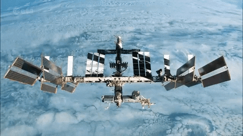 Animated Gif Hatch Of Spacecraft