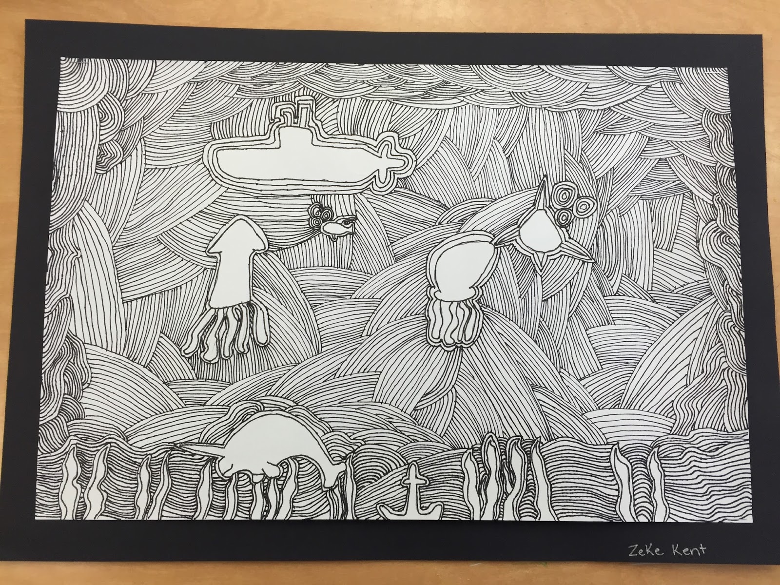 I Heart Art: 6th Grade Drawing...