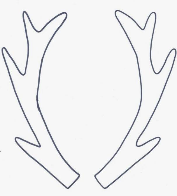 Eu Amo Artesanato: Tiara de Rena com molde e passo a passo