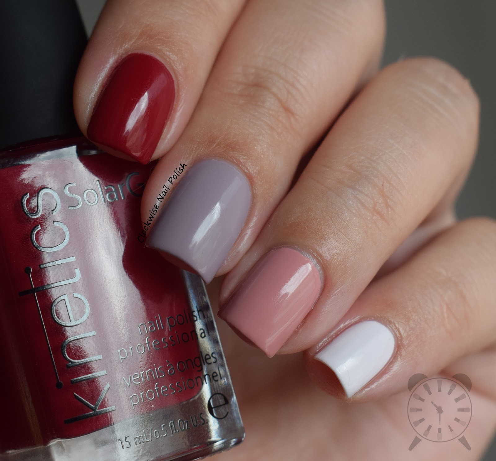 The Clockwise Nail Polish: Kinetics Hedonist Collecion - sneak peek