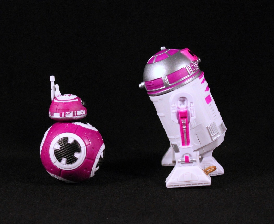 She's Fantastic: Star Wars - PINK DROIDS!