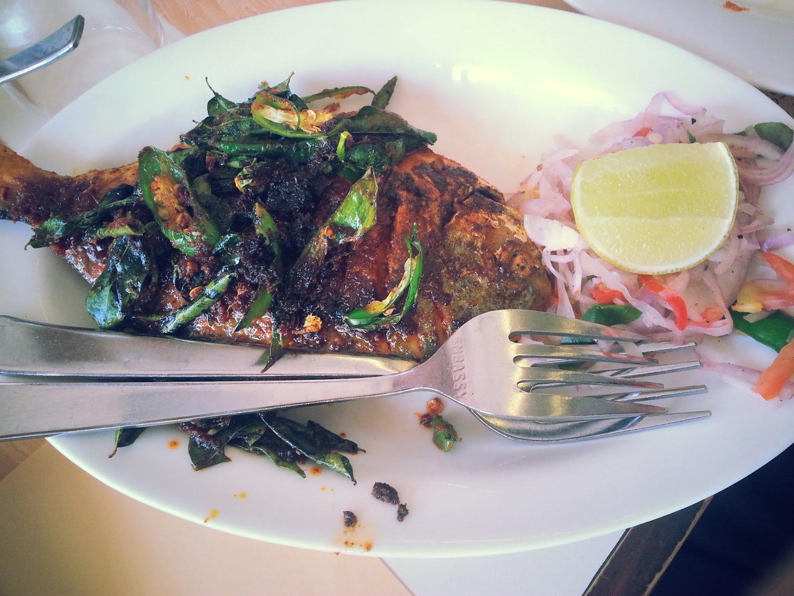 Restaurant style fish fry recipe | Spicy fish fry | Kunjaminas Recipes