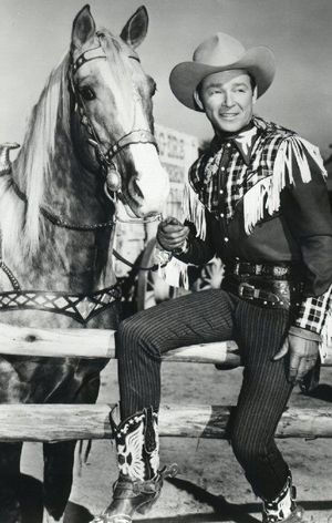 Series de TV Inolvidables: EL SHOW DE ROY ROGERS