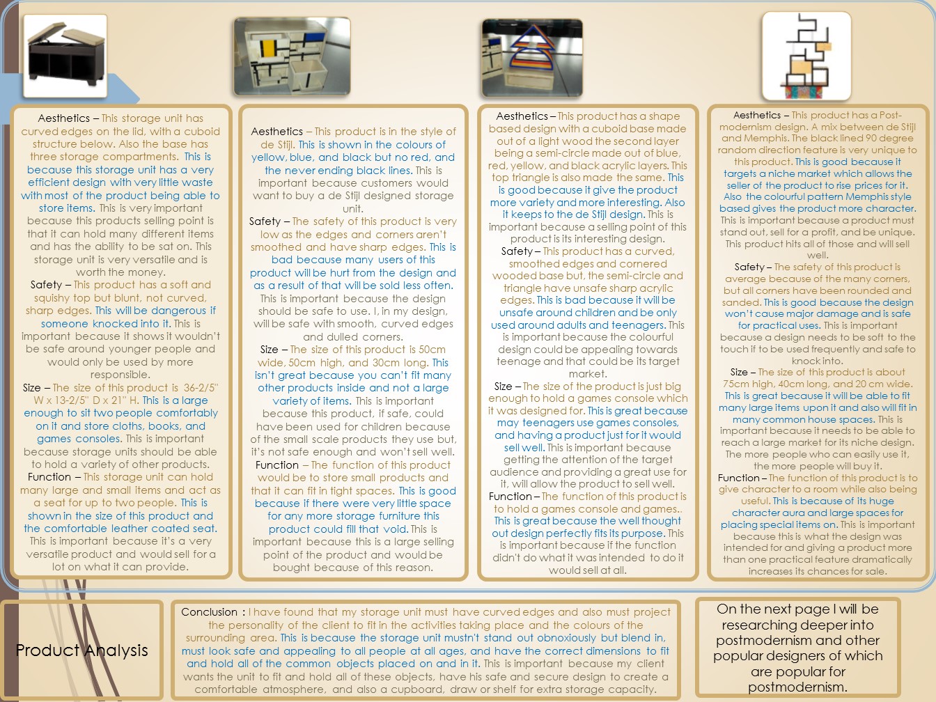 GCSE Product Design: April 2017