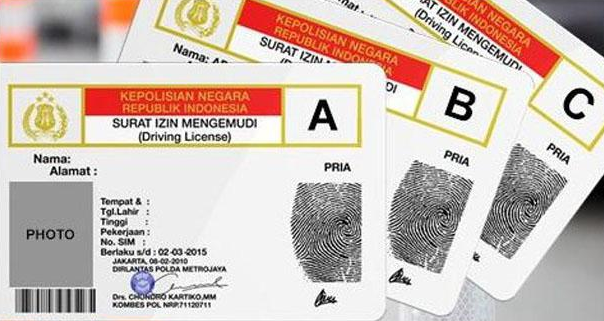 Perbedaan jenis SIM A B C dan D - OMBRO Perbedaan jenis SIM A B C dan D - OMBRO