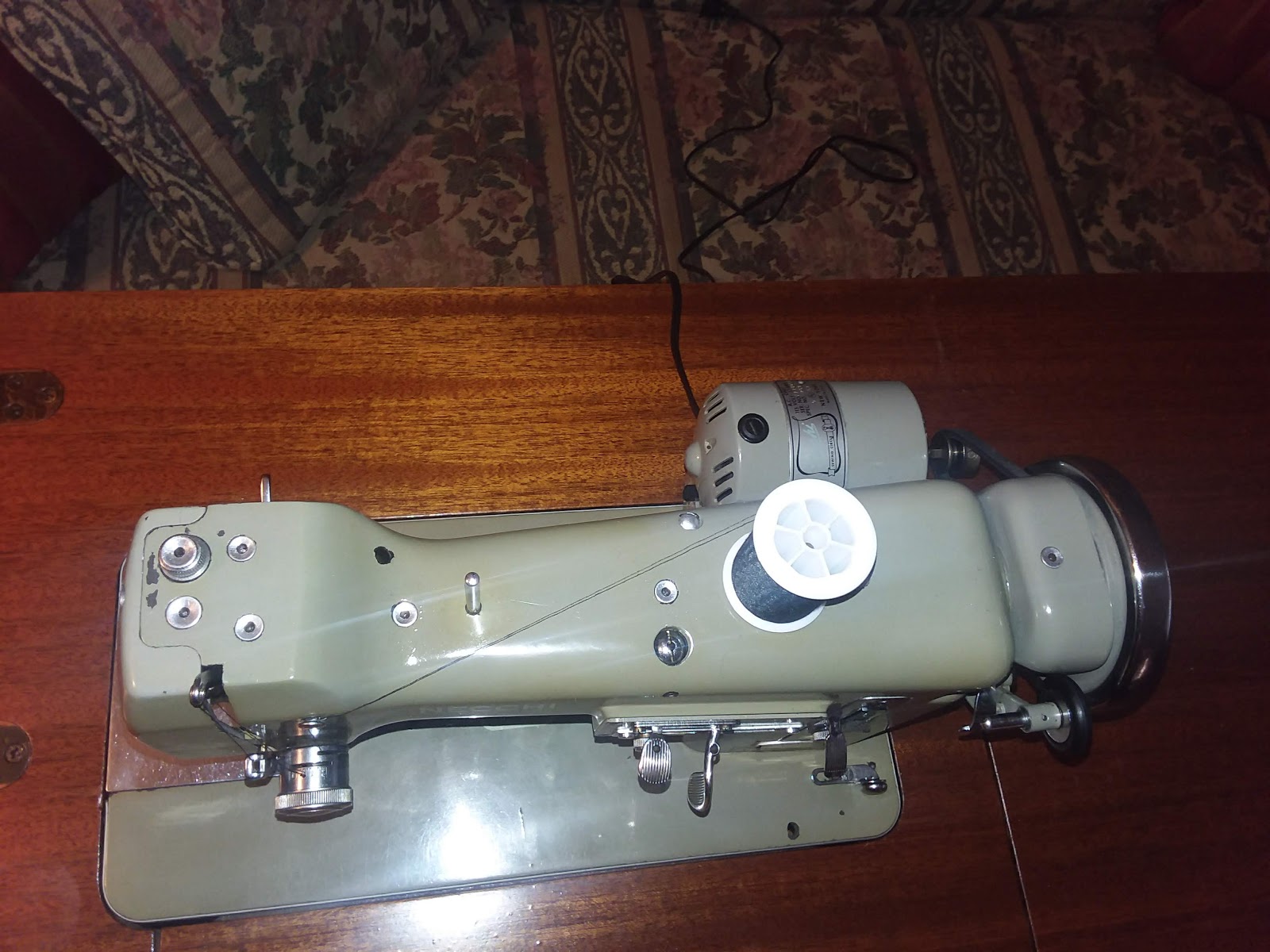 Necchi BU Sewing Machine Italian made masterpiece!