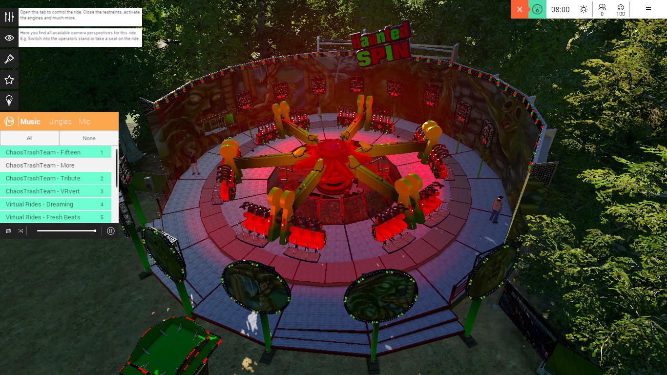 Jogamos - Virtual Rides 3: Funfair Simulator