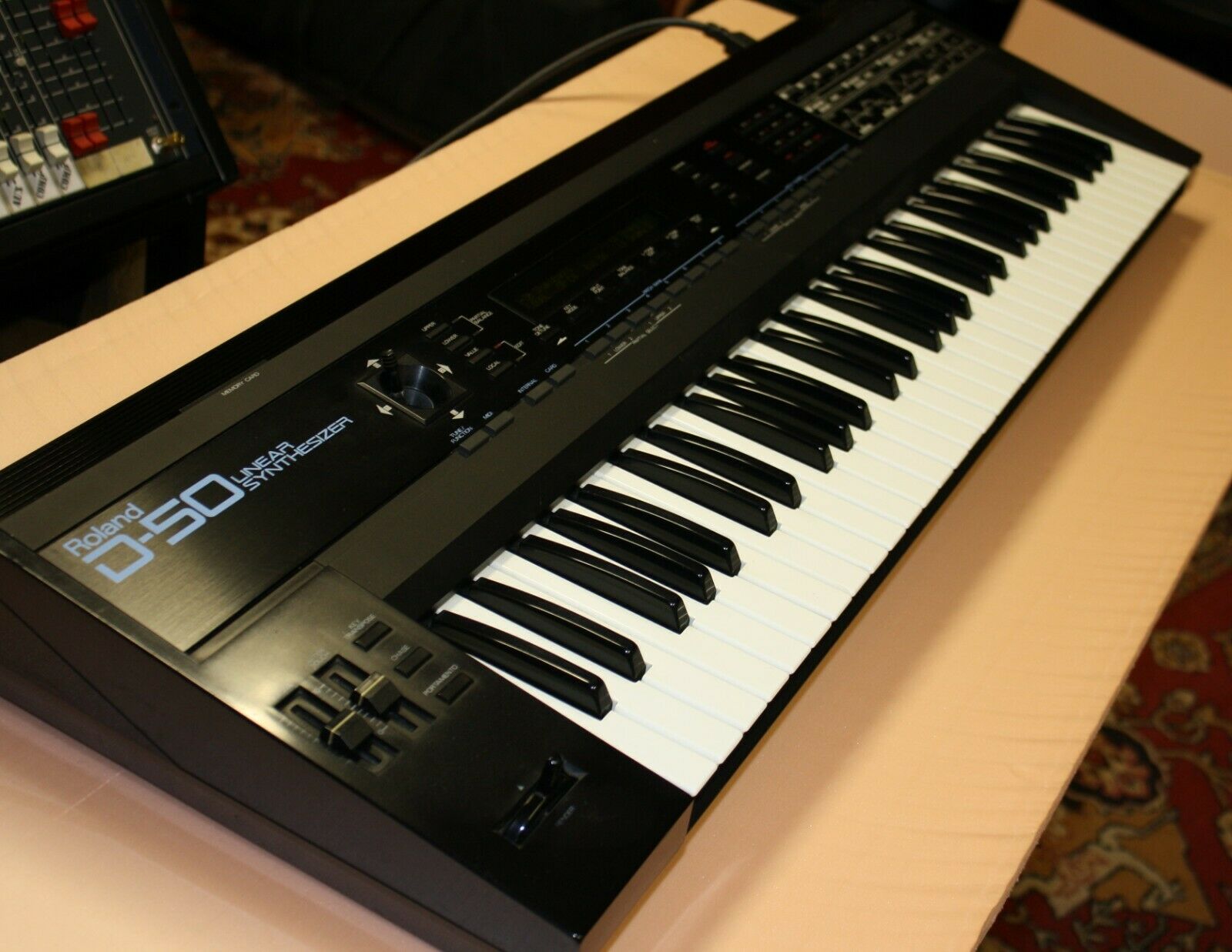 MATRIXSYNTH: Roland D-50 D50 Linear Synthesizer SN 801442