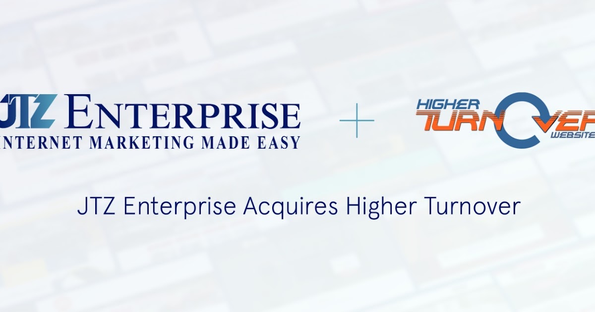 Online Auto Dealers: JTZ Enterprise, LLC Acquired Higher Turnover