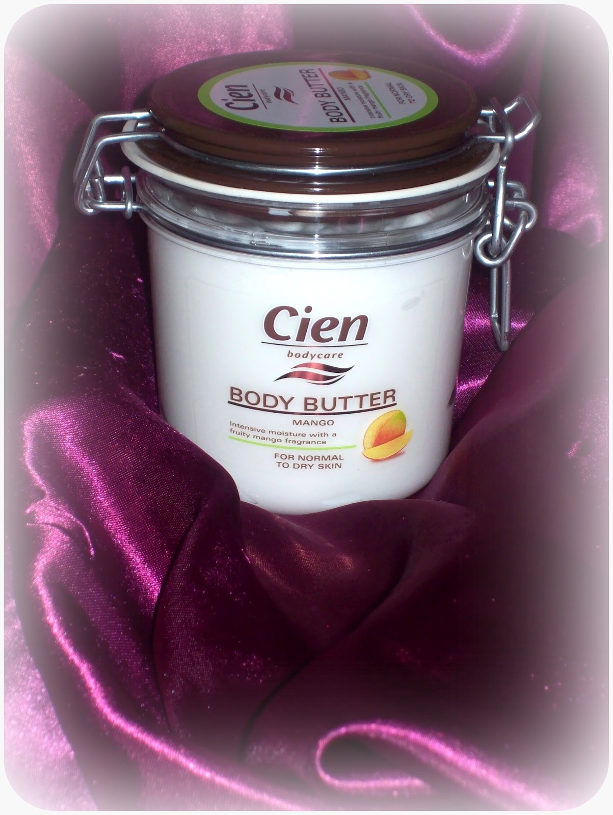 eveaness make up: Cien- Body Butter Mango, ciut nie The Body Shop
