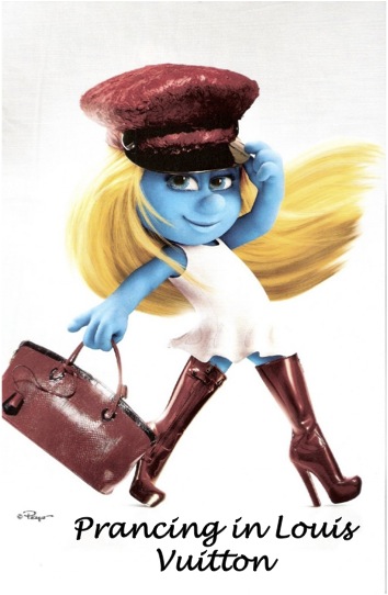 Estrunfina na moda! - Style It Up