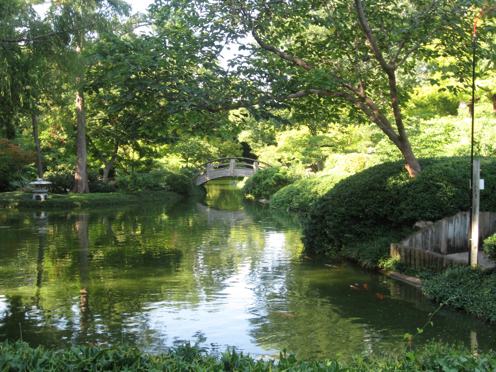 Gina's Style Spot: Japanese Garden & OOTD
