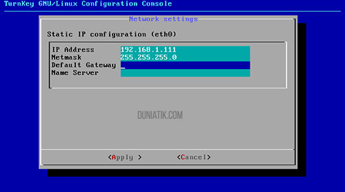 Membangun File Server Menggunakan Turnkey Linux - SIAP UJIAN