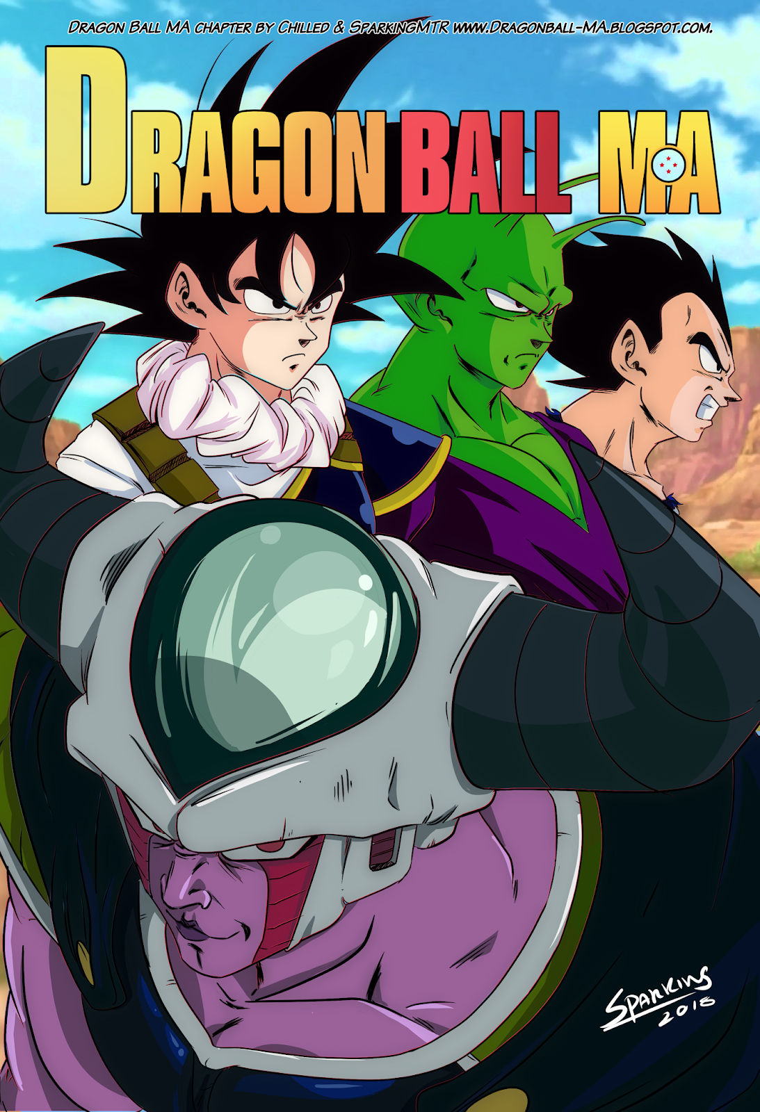 Beyond Dragon Ball M.A
