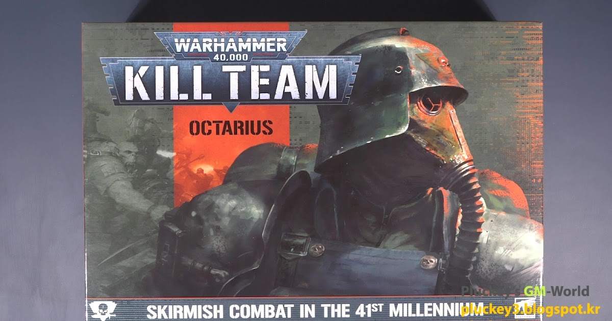 pluckey's GM-World: Warhammer 40k Kill Team Octarius Unboxing