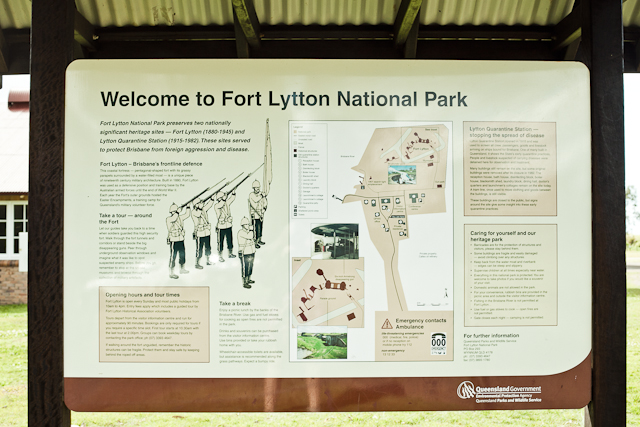 Fort Lytton. - tuscanygray