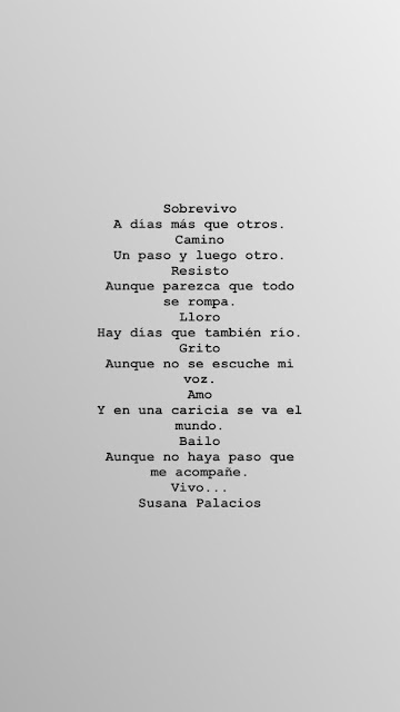 Porque somos lo que leemos, yo hoy soy... Isabel Allende