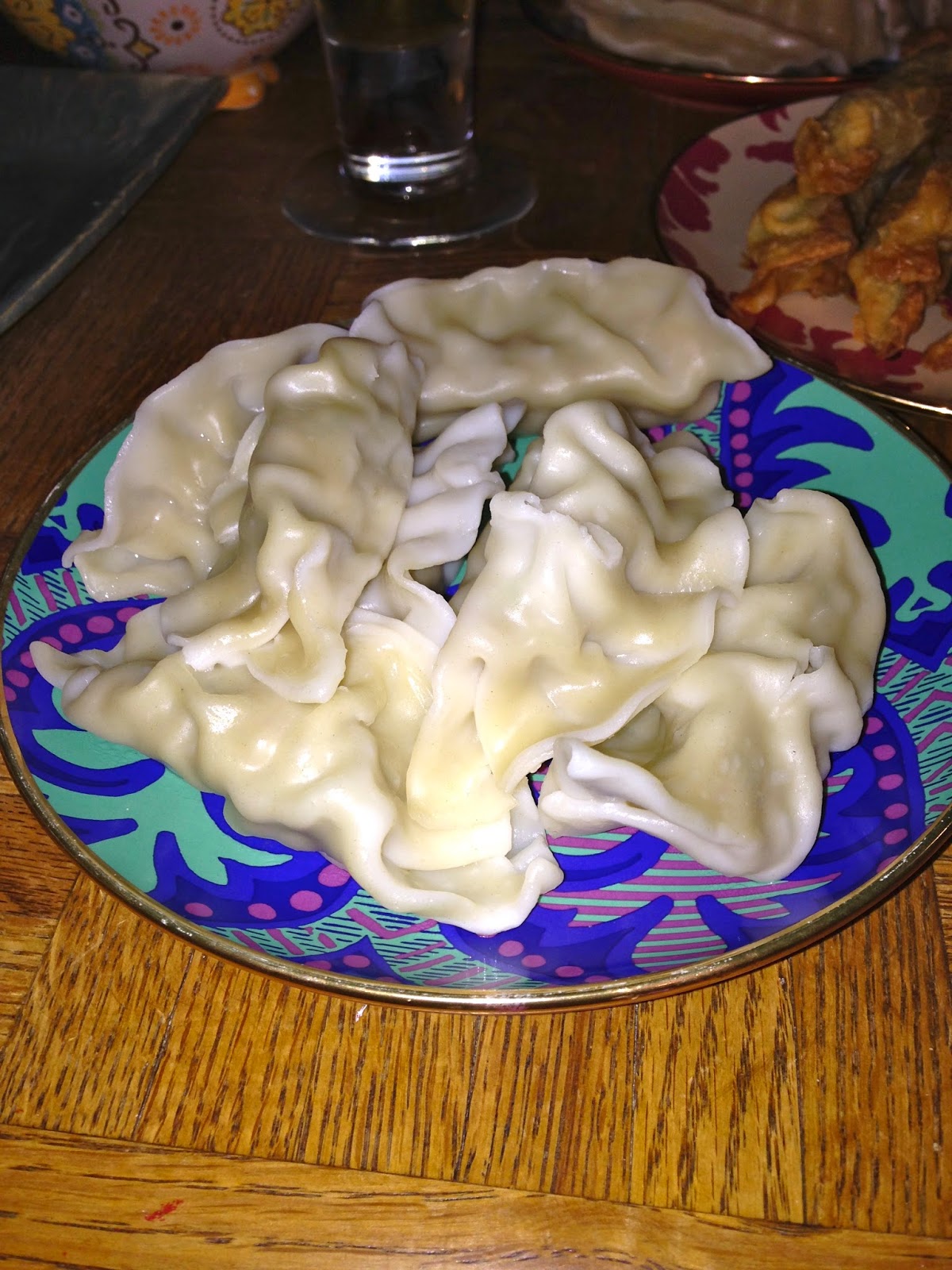 Reel Fancy Dinners: Mulan Dinner