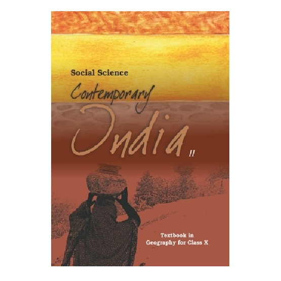 NCERT Contemporary India Part - 2 | Textbook in Geography for Class X ...