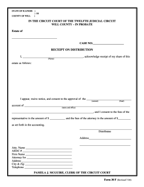 Legal Receipt Form - Invoice Template