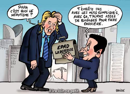 Blog 75: Billets-Petites leçons de népotisme