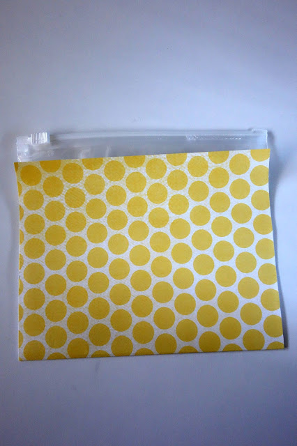 blah to TADA!: Zip It Up