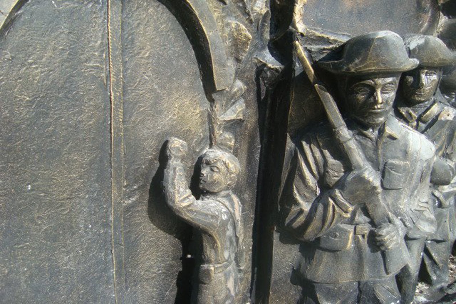 Dince's Chronicles: MT. NAGPATONG AND THE BONIFACIO HISTORICAL ...