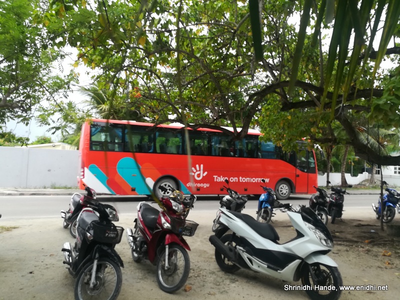 Public transport/Bus service details in GAN Island (Addu atoll ...