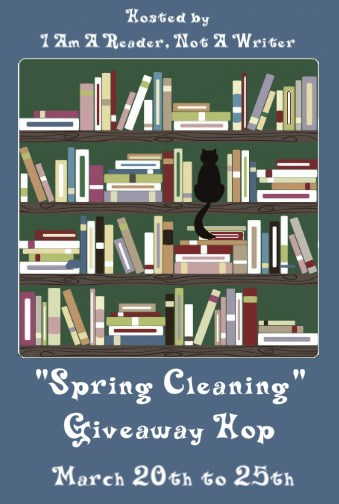 BookHounds: SPRING CLEANING Giveaway - WIN a bunch of books!
