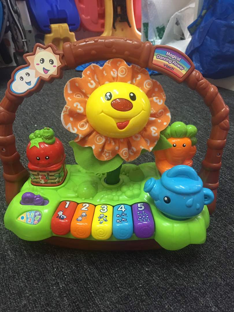 MYBUNDLETOYS2: VTECH Magical Dancing Flower