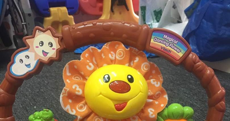 MYBUNDLETOYS2: VTECH Magical Dancing Flower