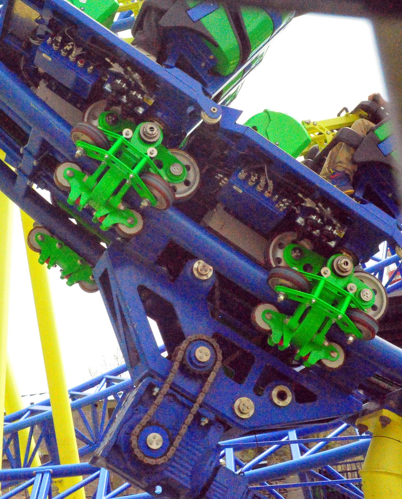 NewsPlusNotes: Knoebels Debuts New Custom Steel Roller Coaster: Impulse