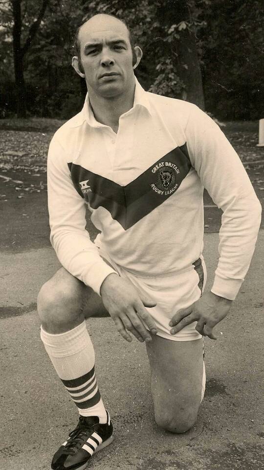 A FEATHERSTONE ROVERS BLOG: Featherstone's Great Britain Caps