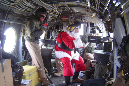 The Wolf's Woof: Merry Christmas to the US Armed Forces
