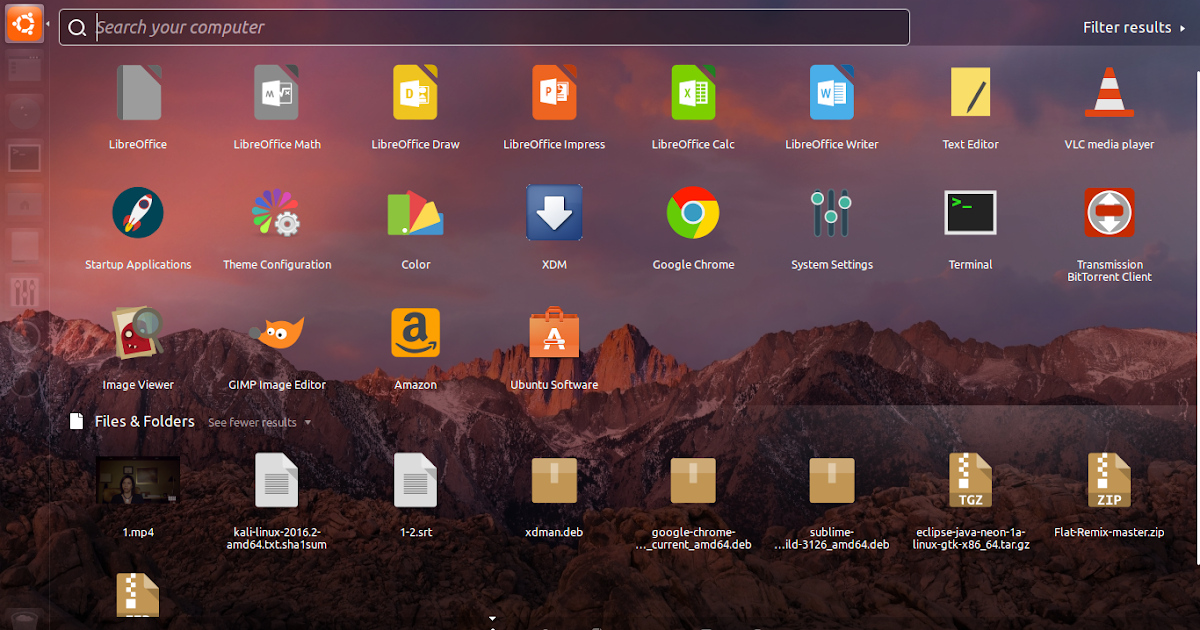 Aplikasi-Aplikasi yang Ada di Linux Ubuntu | ComputerGeek