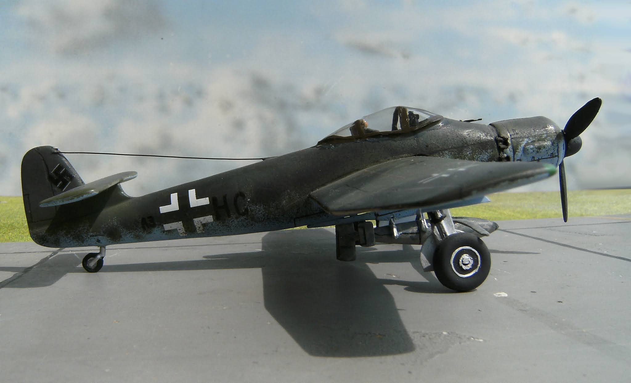 Happyscale-Modellbau: Blohm & Voss Bv 246 (226) Hagelkorn - Condor 1/72