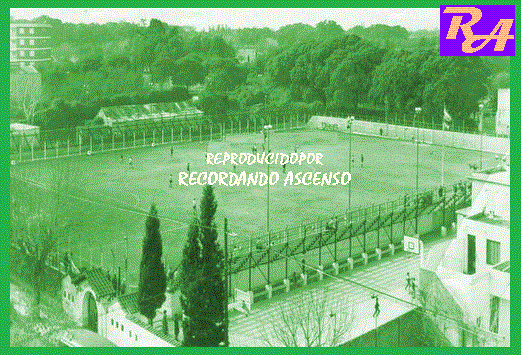 RECORDANDO ASCENSO: LA CANCHA DE "EXCURSIO" HACE 50 AÑOS